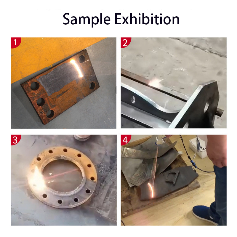 Laser derusting machine factory direct sale customizable