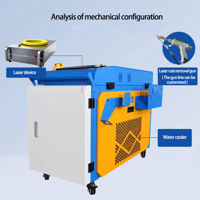 Laser derusting machine factory direct sale customizable